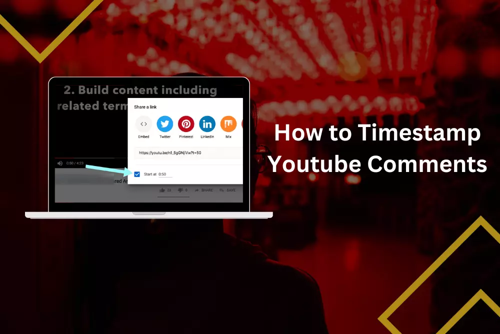 How To Timestamp Youtube Comments 